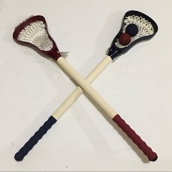 Pottery Barn | Toys | Soldtypottery Barn Kids Portable Foam Lacrosse ...